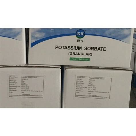 Potassium Sorbate Powder At ₹ 480kg Vanilla Powder In New Delhi Id 23689510212