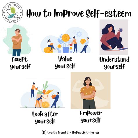 How To Improve Self Esteem Hypnotic Universe