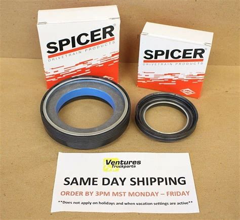 2005 2025 Ford F250 F350 F450 F550 4x4 Front Axle Shaft Vacuum Seal Kit