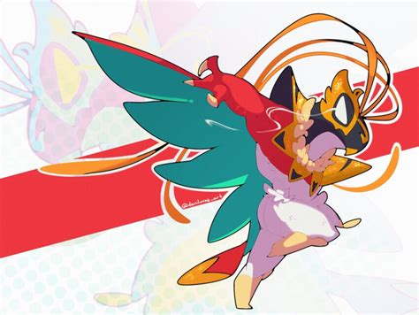 Danilovaz Art Hawlucha Mega Hawlucha Nintendo Pokemon Commentary