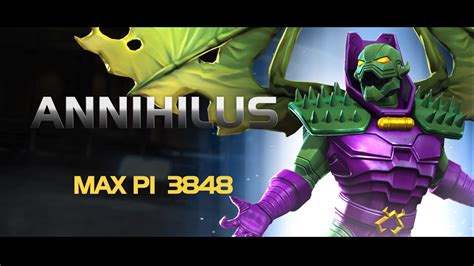 Fantastic Fours Annihilus Joins Marvel Contest Of Champions