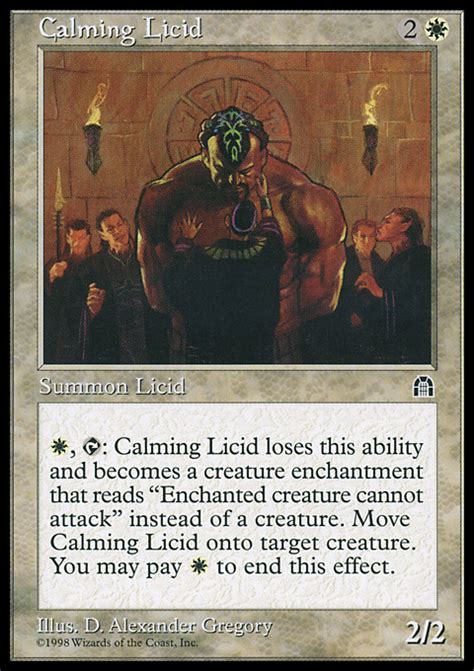 Calming Licid Price From Stronghold Sth