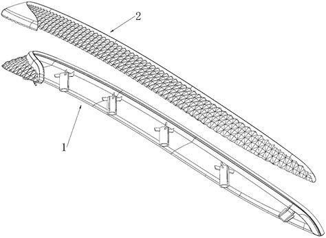 一种汽车装饰件结构的制作方法