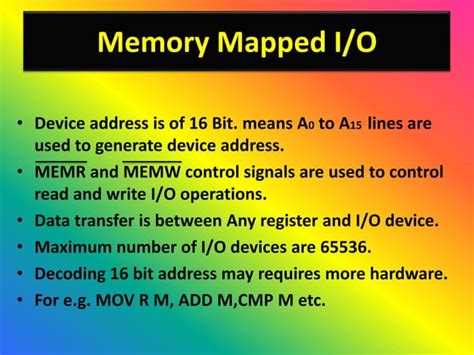 Interfacing Of 8255 Ic By Er Swapnil Kaware Ppt