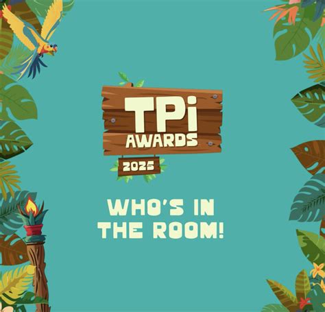 In Less Than 4 Weeks The Tpi Awards Will Be Taking Place On The 24… Tpi Magazine