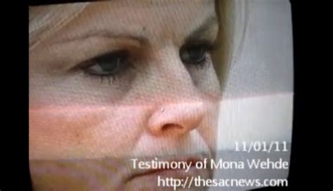 Should Mona Wehde Feel Guilty Tracey Richter Innocence