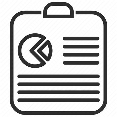 Business Chart Diagram Report Document Analytics Format Icon Download On Iconfinder