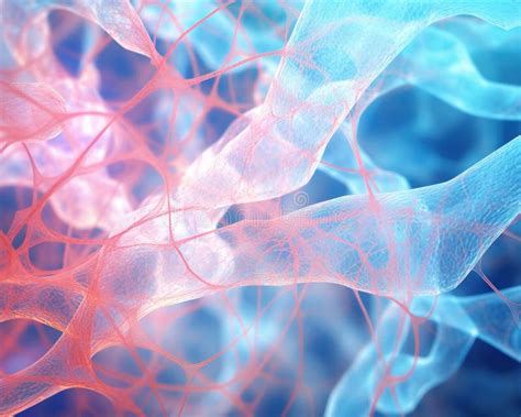 An Abstract Of Connective Tissue That Supports Bind Or Separate More Specialized Stock