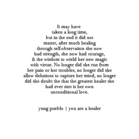 Yung Pueblo Inspirational Quotes Pretty Words Words