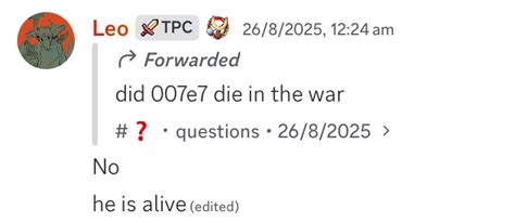 007e7 Termination Protocol Wiki Fandom