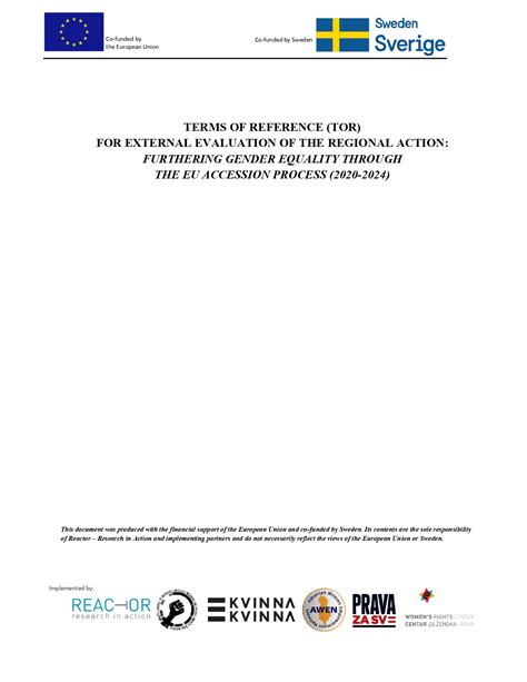 Open Call For External Evaluation Of The Regional Action Furthering