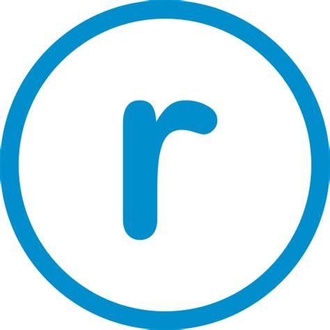 Letter R Free Education Icons