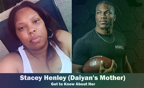 Stacey Henley Daiyan Henleys Mother Know About Her Celebrities