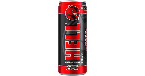 Hell Apple Strong Energiaital 250 Ml 24 Db Energiaitalok
