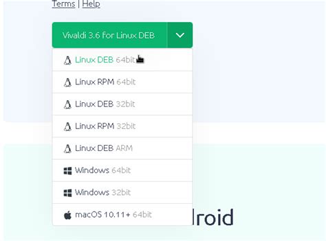 Comment Installer Vivaldi Sous Linux Stacklima