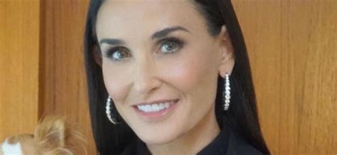 Demi Moore In Tight Bikini Gets Fans Excited Outdoors