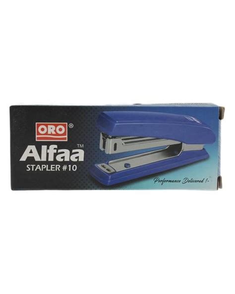 Oro Stapler Machine No 10 Alfaa With Pin Darazpk