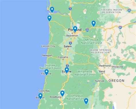 Places To Visit In Oregon In May Photojeepers
