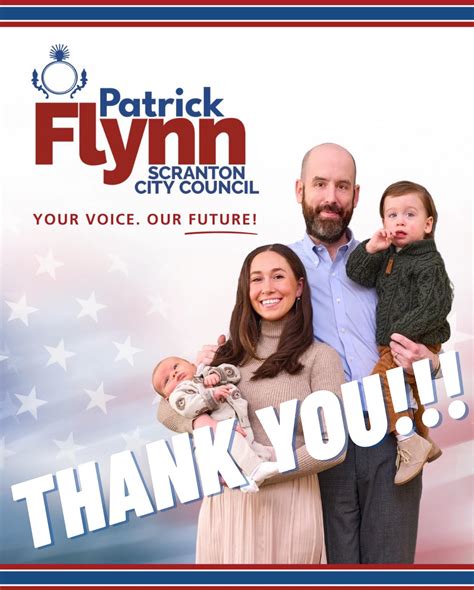 Patrick Flynn For Scranton