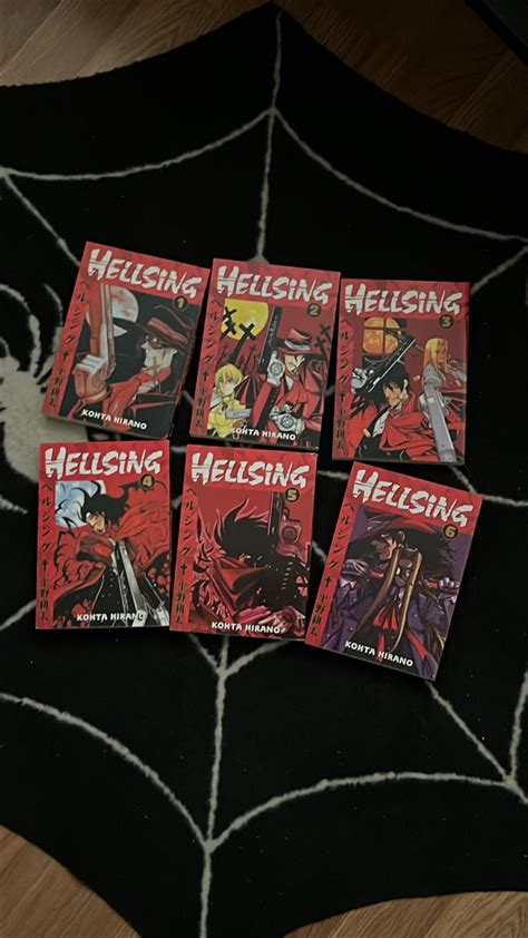 Hellsing Manga