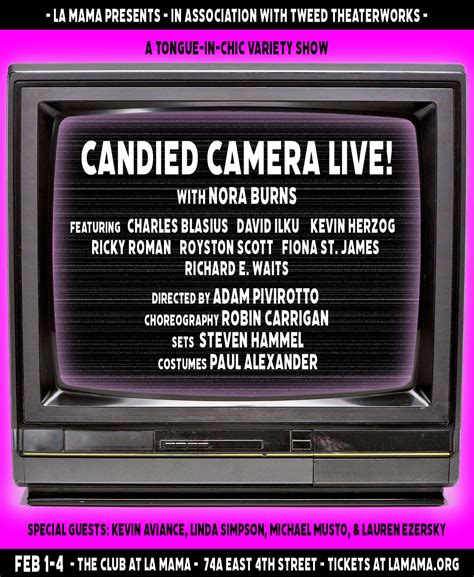 Kenneth In The 212 Back To The 90s Nora Burns Brings Candied Camera To La Mama