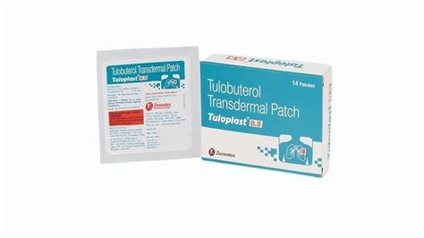 Tuloplast 05 Tulobuterol Transdermal Patch Lotus Care Exim At