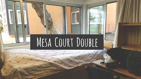Uc Irvine Mesa Court Double Room Tour Youtube