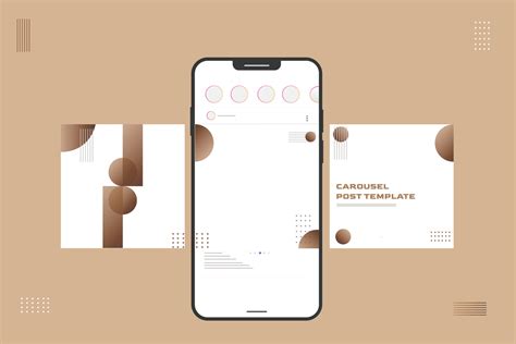 Social Media Carousel Post Template 13746745 Vector Art At Vecteezy