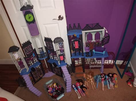 New Monster High Doll House