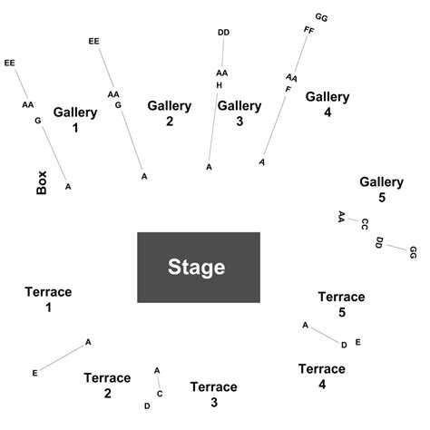 New World Center Seating Chart Seating