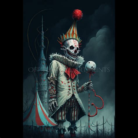Clown Drawings Artwork