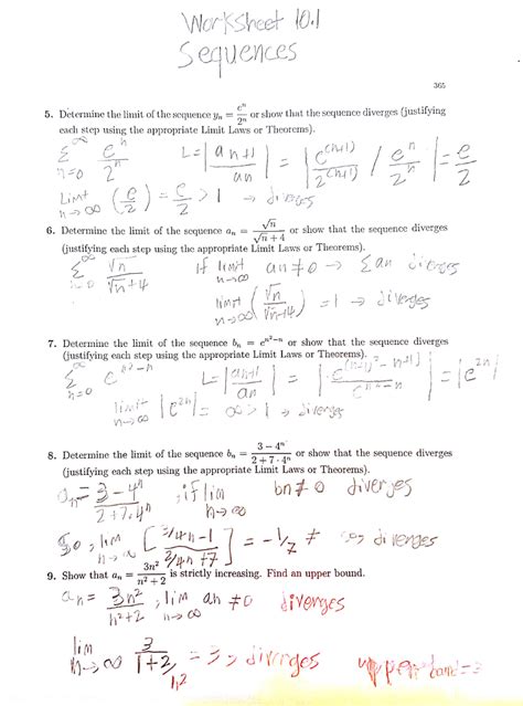 Solved Can You Solve Number 5 6 7 With Sequence Test Chegg Com