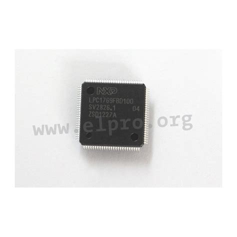 LPC FBD K NXP Bit Flash Microcontroller ARM Cortex M Elpro Elektronik
