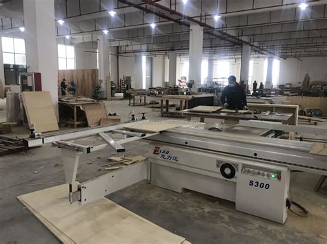 Simple Rectangular Wooden Table With Metal Stand Solid Wood Dining