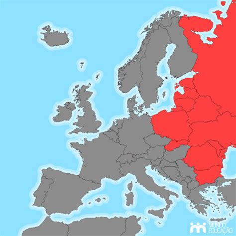 Europa Ocidental E Europa Oriental Tnvx