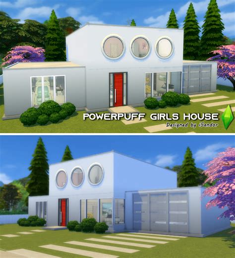 Powerpuff Girls Free Mods Lots And Cc Powerpuff Girls Sims 4 Sims 4