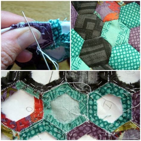Hexagon Quilt Tutorial Patchwork Posse