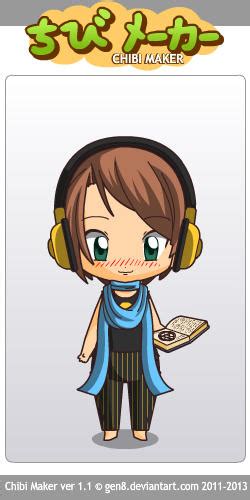 Zoe Chibi By Awesomegan33 On Deviantart