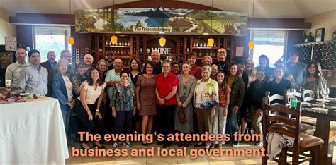 On Friday Evening The Greater Tehachapi Economic Development Council