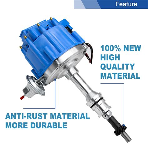 Hei Distributor Hei Premium Distributor Kit For Sbf Ford Small Block