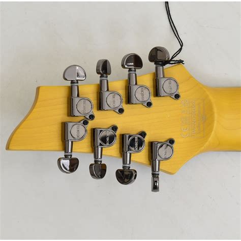 Schecter Omen 8 Guitar Walnut Satin B Stock 0069 2074 Studio Gears