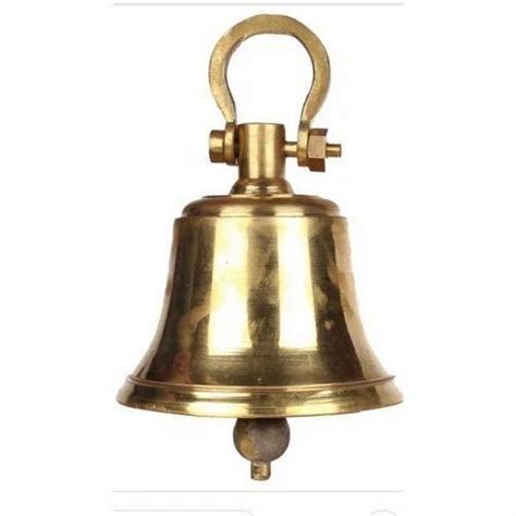 Golden Brass Temple Bell At ₹ 5000piece In New Delhi Id 19210674188