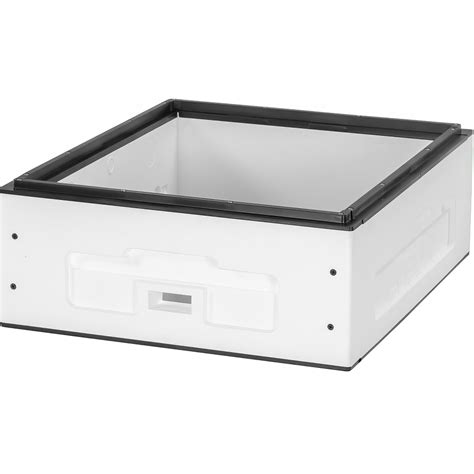 Polystyrenový úl Dadant Us Blatt 10 12 R Nástavek Dadant Blatt 1 2 Optima Nelakovaný