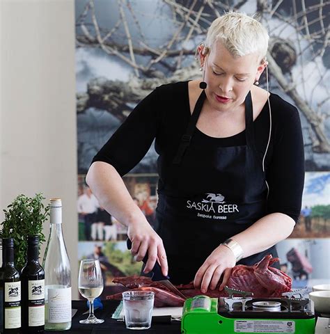 Saskia Beer Farm Produce I About Saskia I Chef Farmer Producer