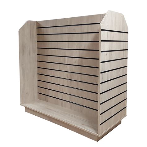 Slatwall Display Units