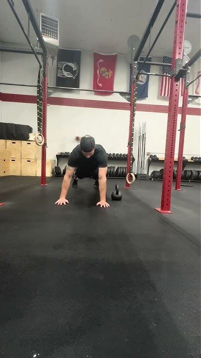 Push Up Plank Kb Pass Through Youtube