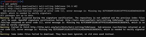 A New Key Has Been Released For The Kali Linux Serverspace Us