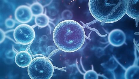 Premium Ai Image Human Cell Microscope Premium Ai Image Human Cell Microscope