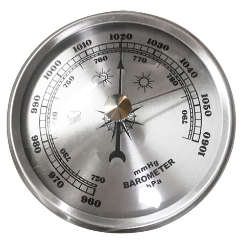 70mm Barometer Accuracy Atmospheric Wall Hanging A Grandado