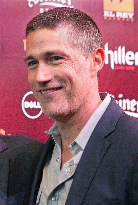 Matthew Fox Attore 2024